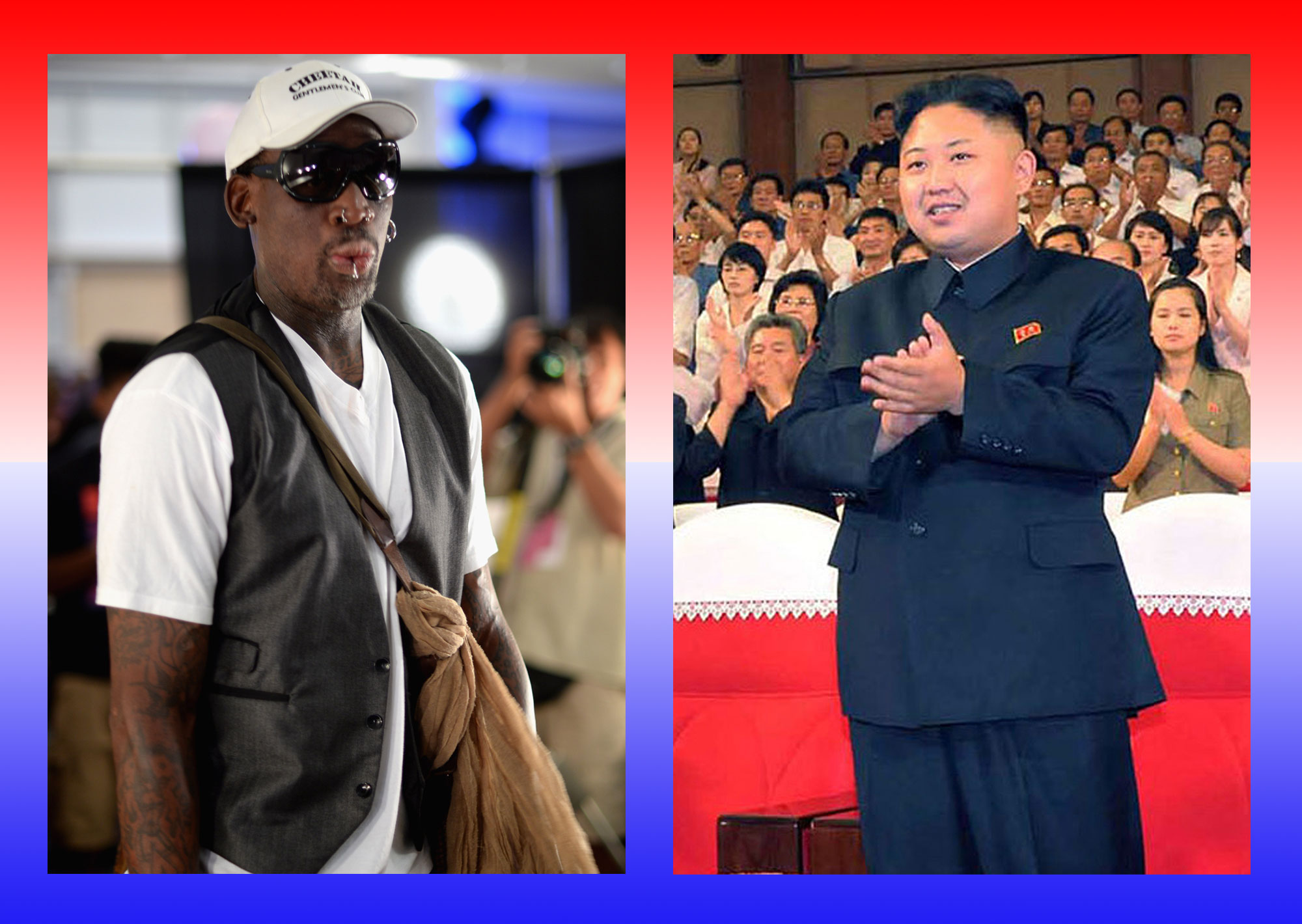 Happy Birthday Mr Dictator Rodman Sings For Kim Jong Un