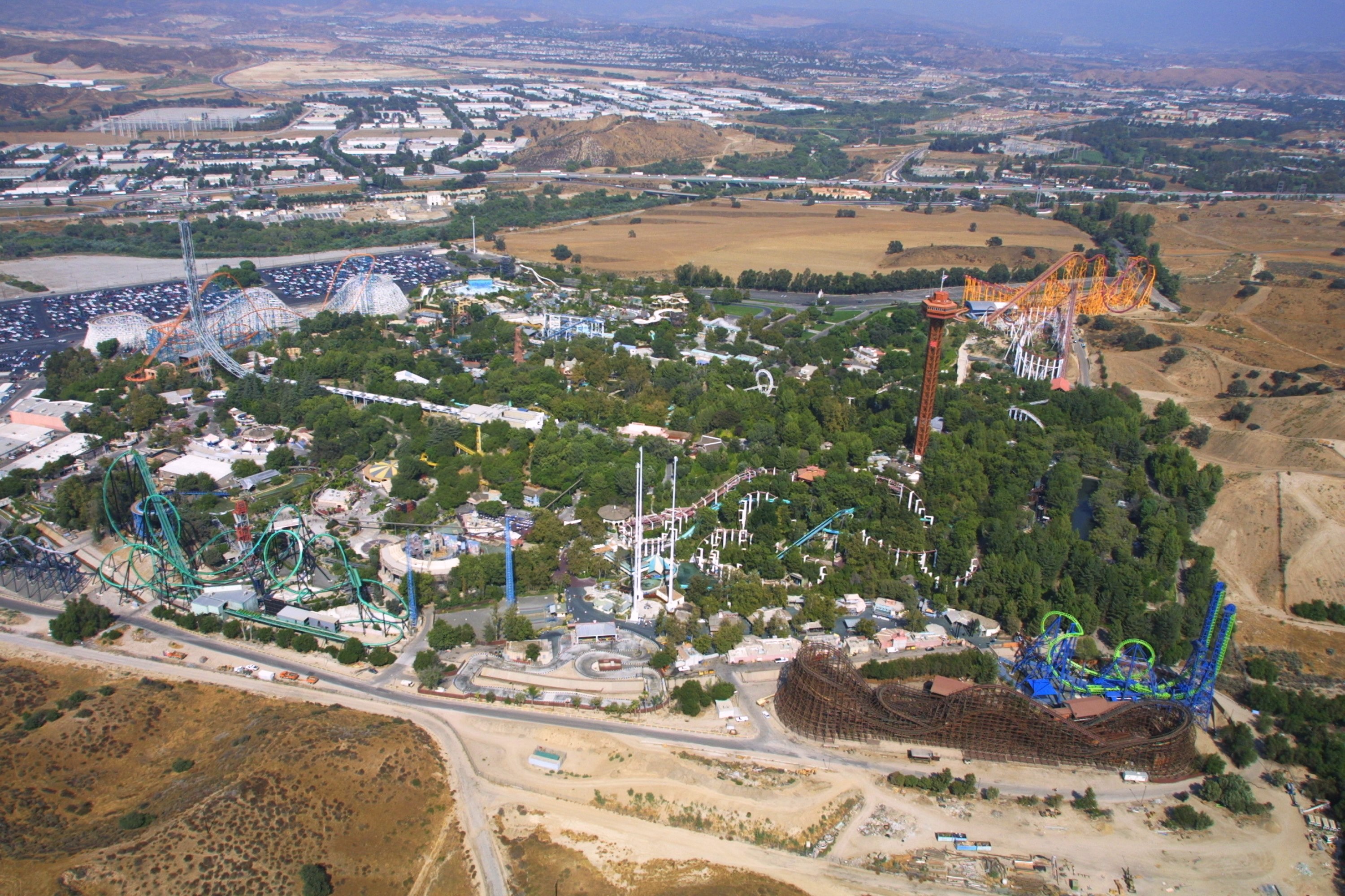 Magic Mountain Valencia Ca Weather
