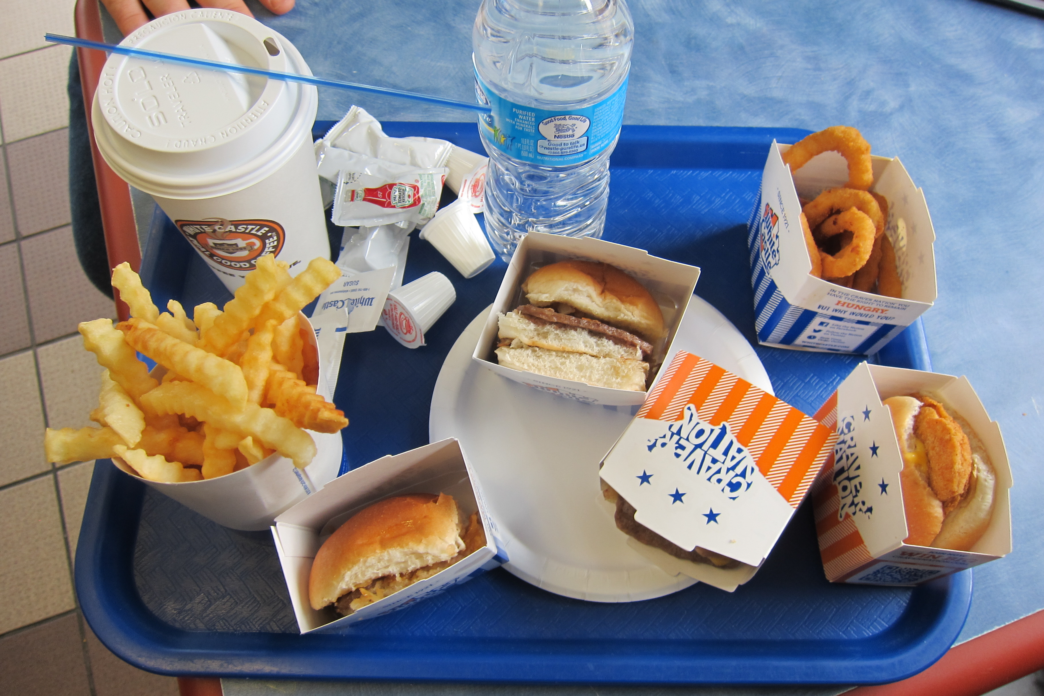 White Castle rolls out 'veggie sliders' | ksdk.com
