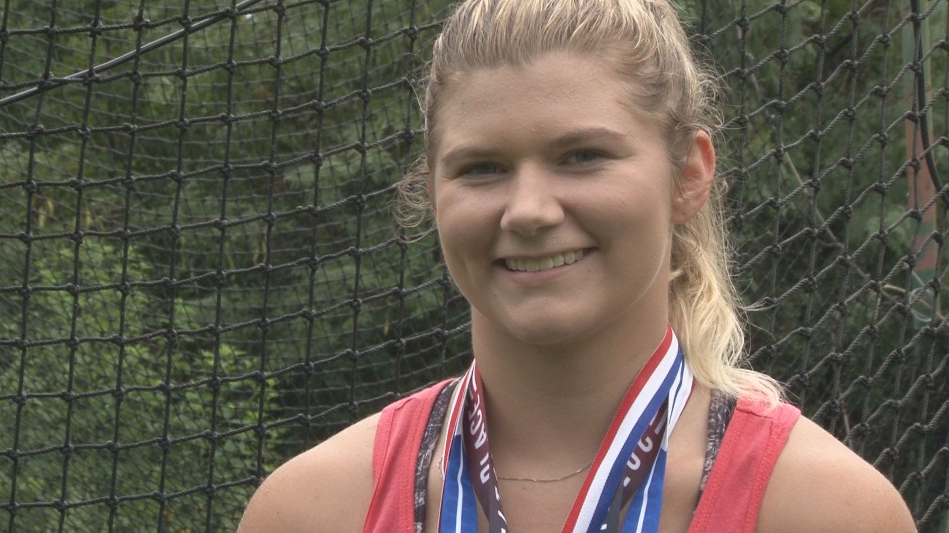 Local hammer thrower wins national championship | ksdk.com Local hammer thrower wins national championship | ksdk.com