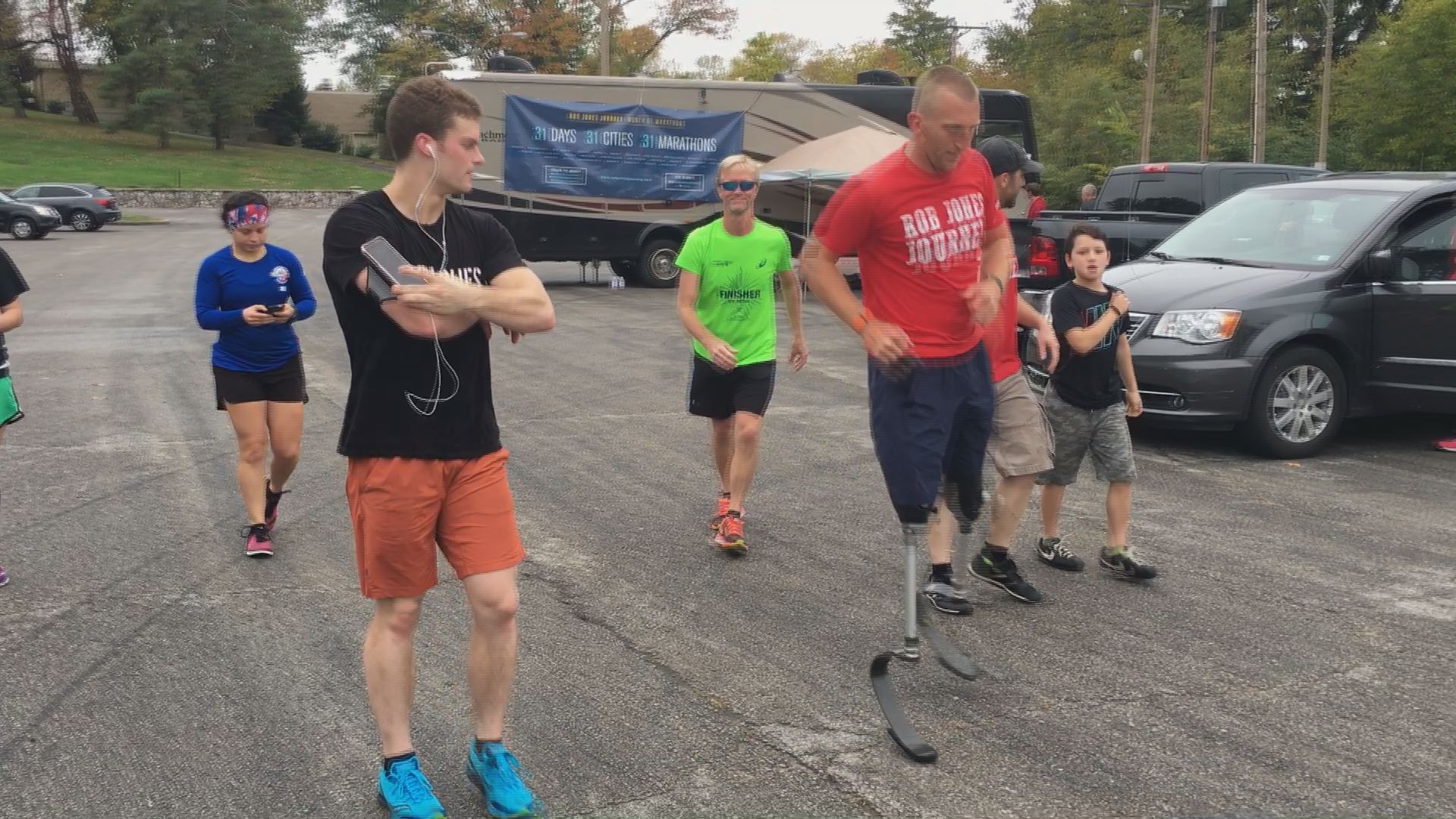 Double Amputee Inspires Veterans To Dream Big With Month Of Marathons