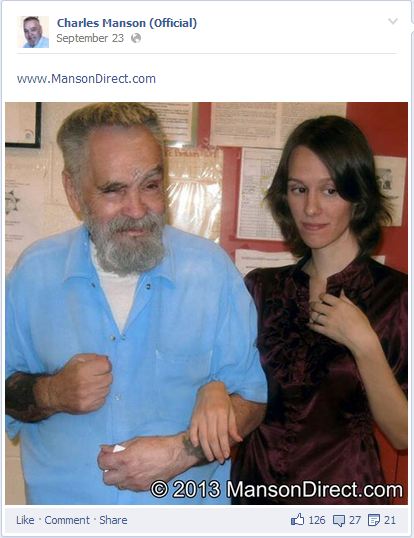 Woman 'marrying' Charles Manson is from St. Louis | ksdk.com