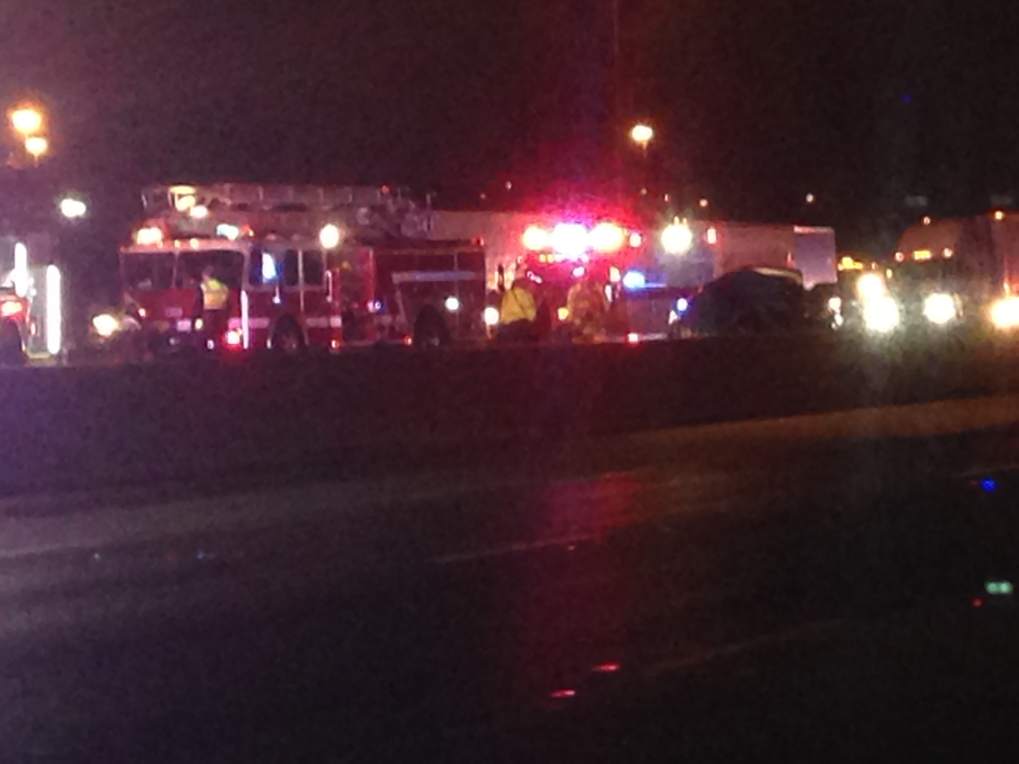 Wb I 44 Closed At Bowles Due To Wrong Way Crash Ksdk