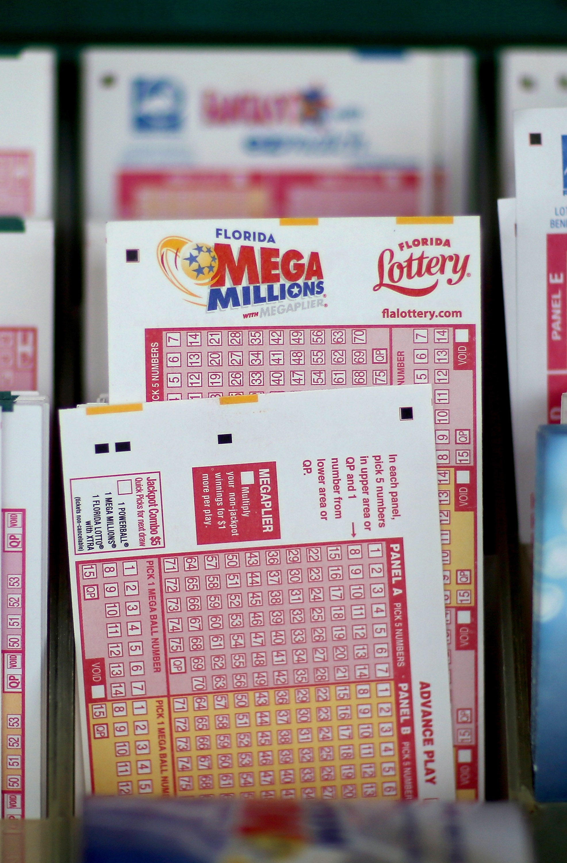 Mega Lotto Cards Lottery Lotto Tickets Mega Winner Party Bundle 12