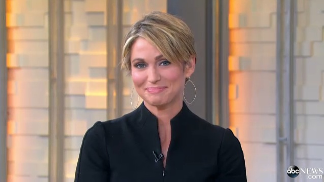 Amy Robach cuts hair during chemo | ksdk.com