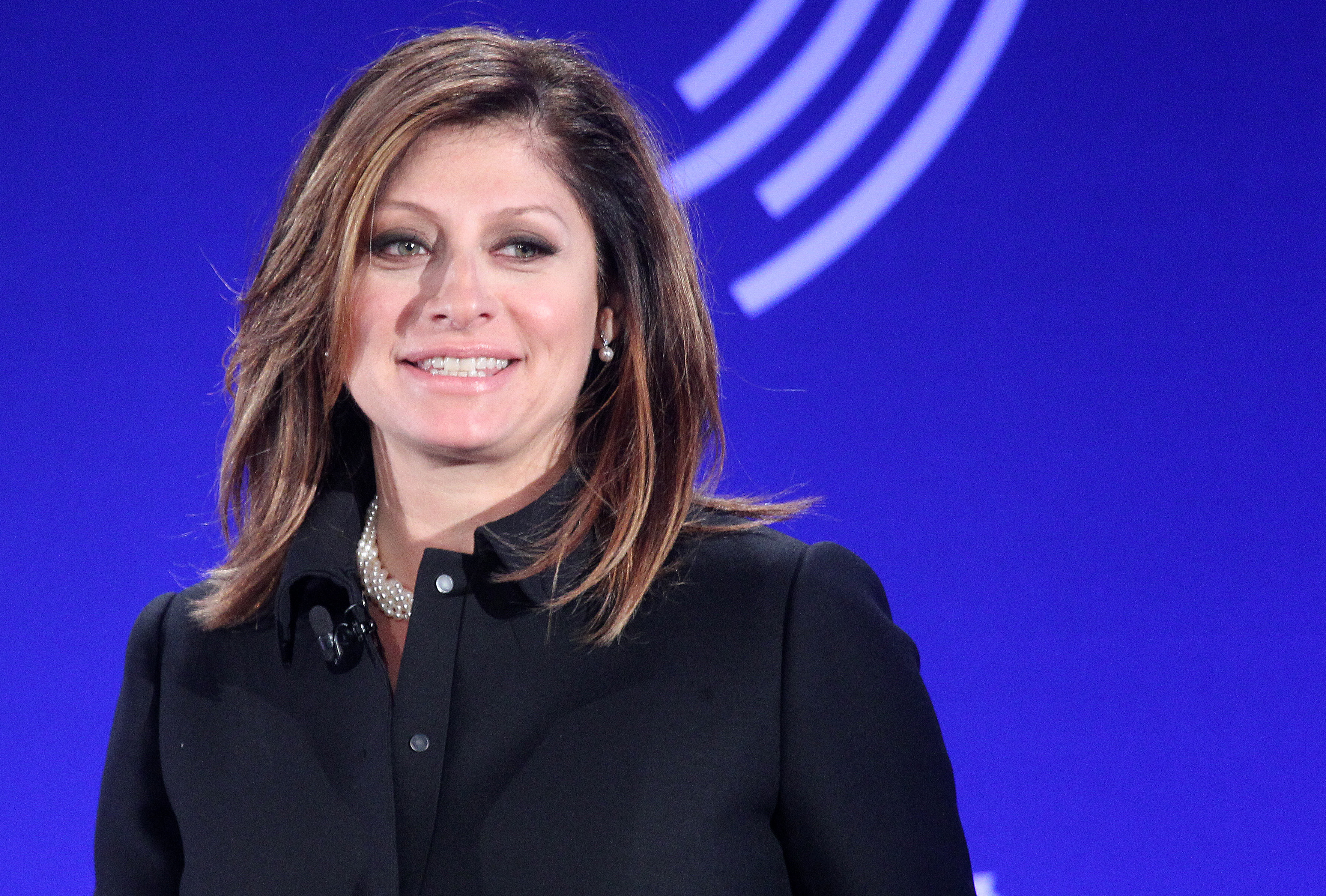 Fox Business Anchors Maria Bartiromo