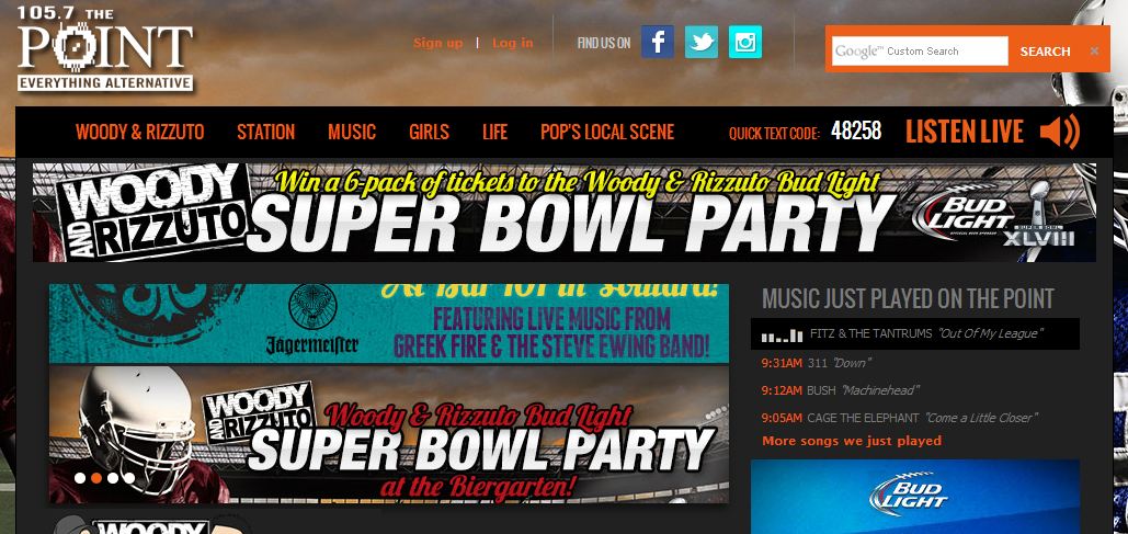 Morning show host Woody leaving the Point for L.A. | ksdk.com