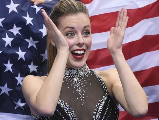Brennan: Ashley Wagner finds redemption in team skating | ksdk.com
