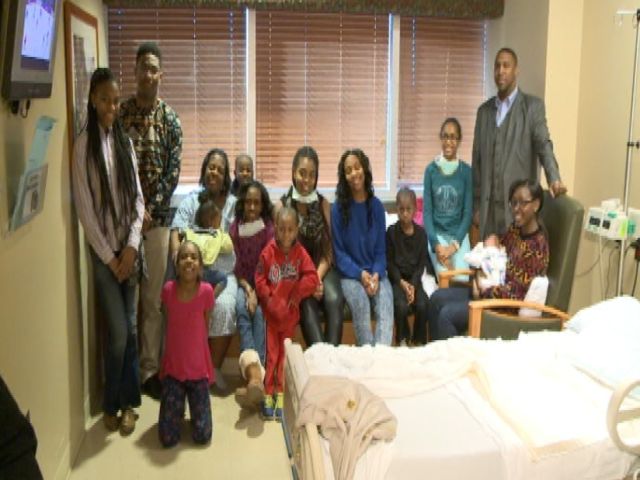 15 kids and counting! Big Georgia family keeps growing | ksdk.com