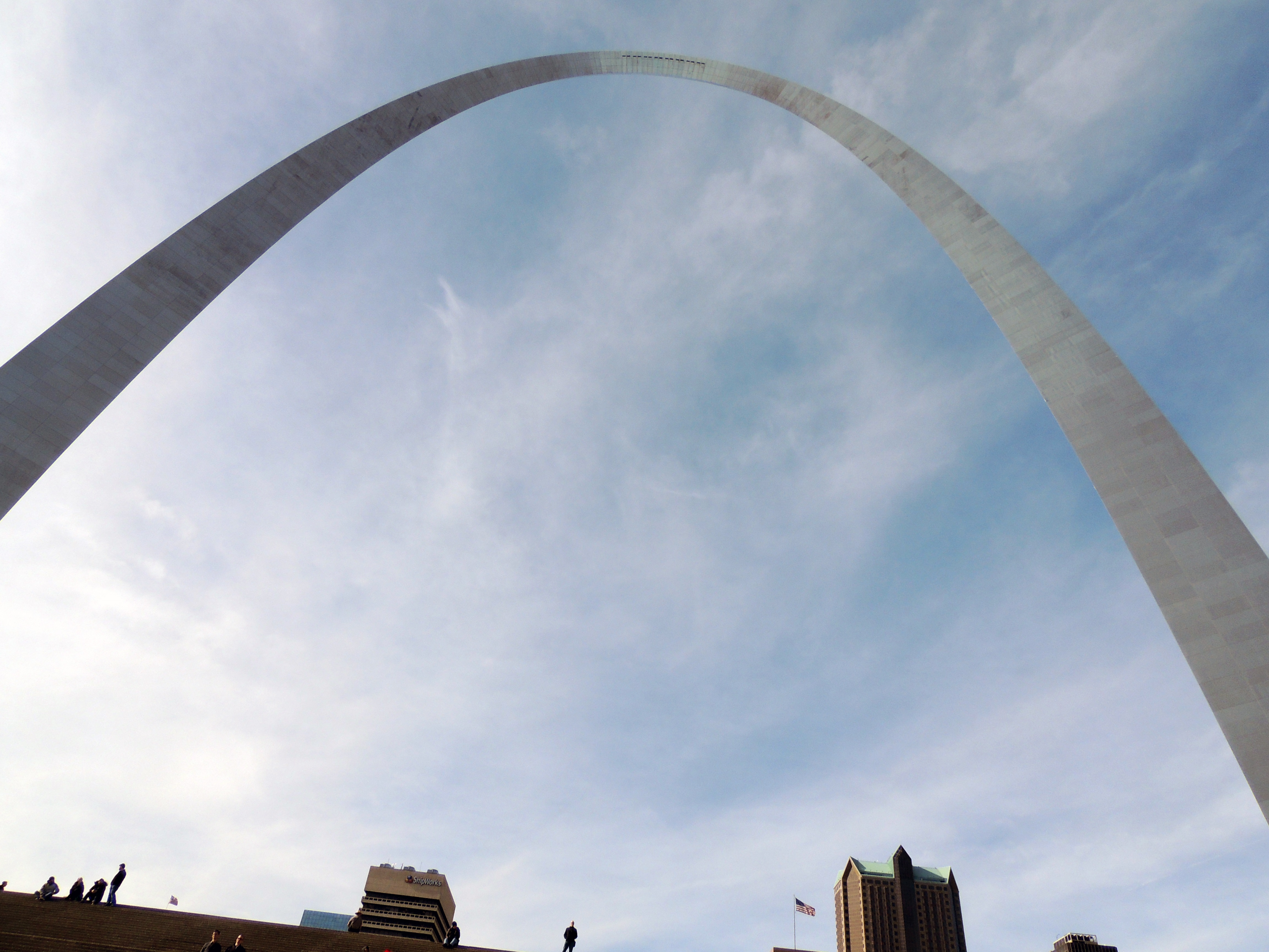 Celebration focuses on Arch's past and future | ksdk.com
