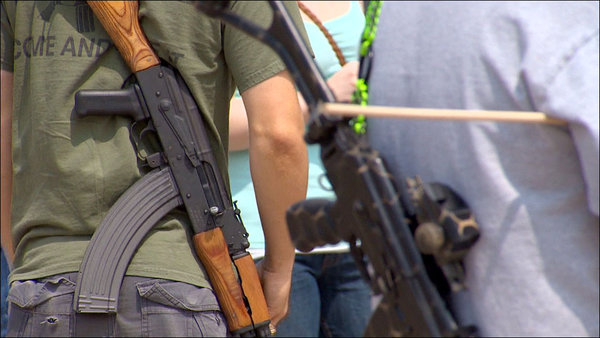 NRA: Texas open carry group 'weird' | ksdk.com