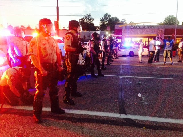 Riots erupt during Ferguson protests | ksdk.com