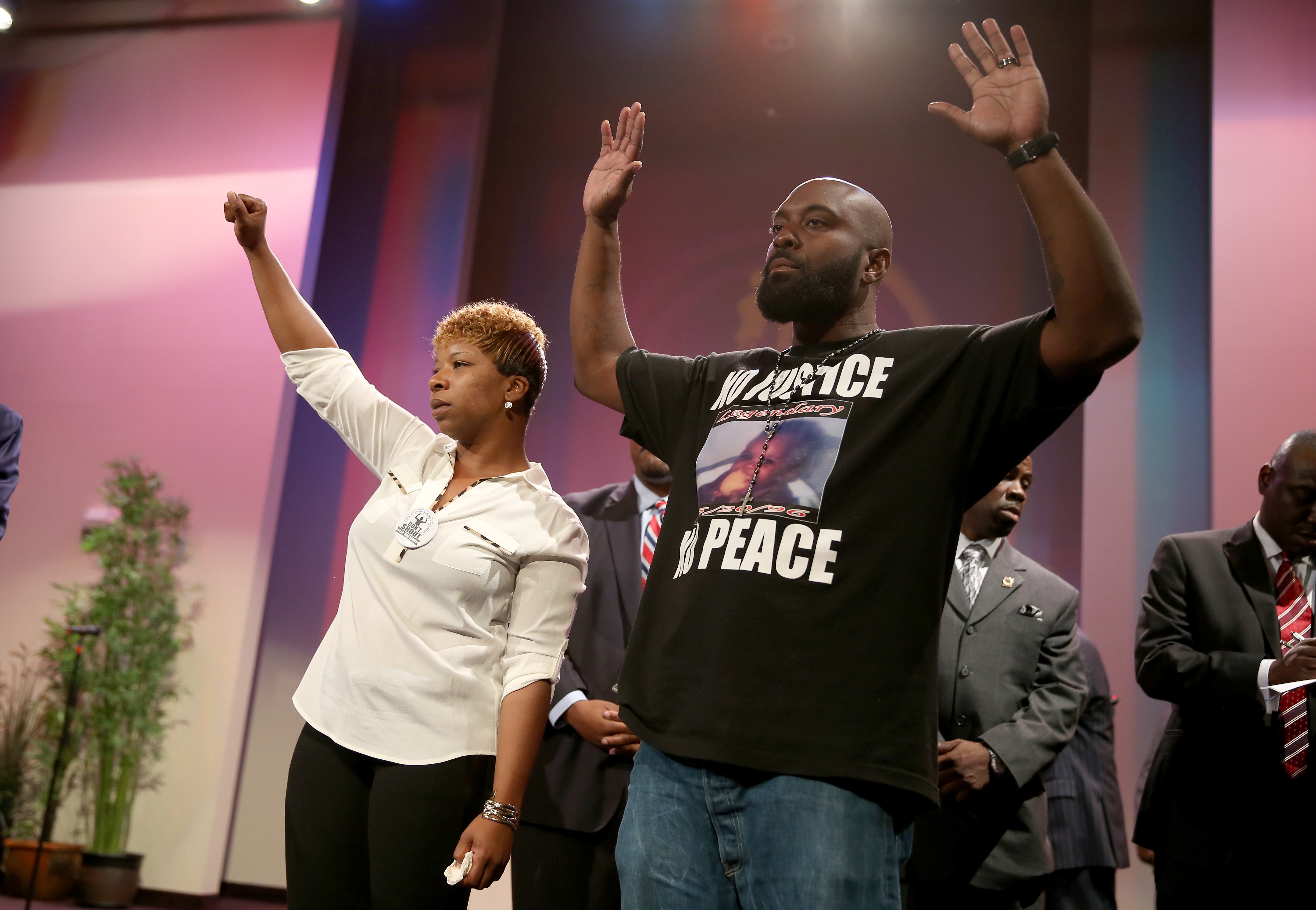 Michael Brown's mom: Justice will bring peace | ksdk.com