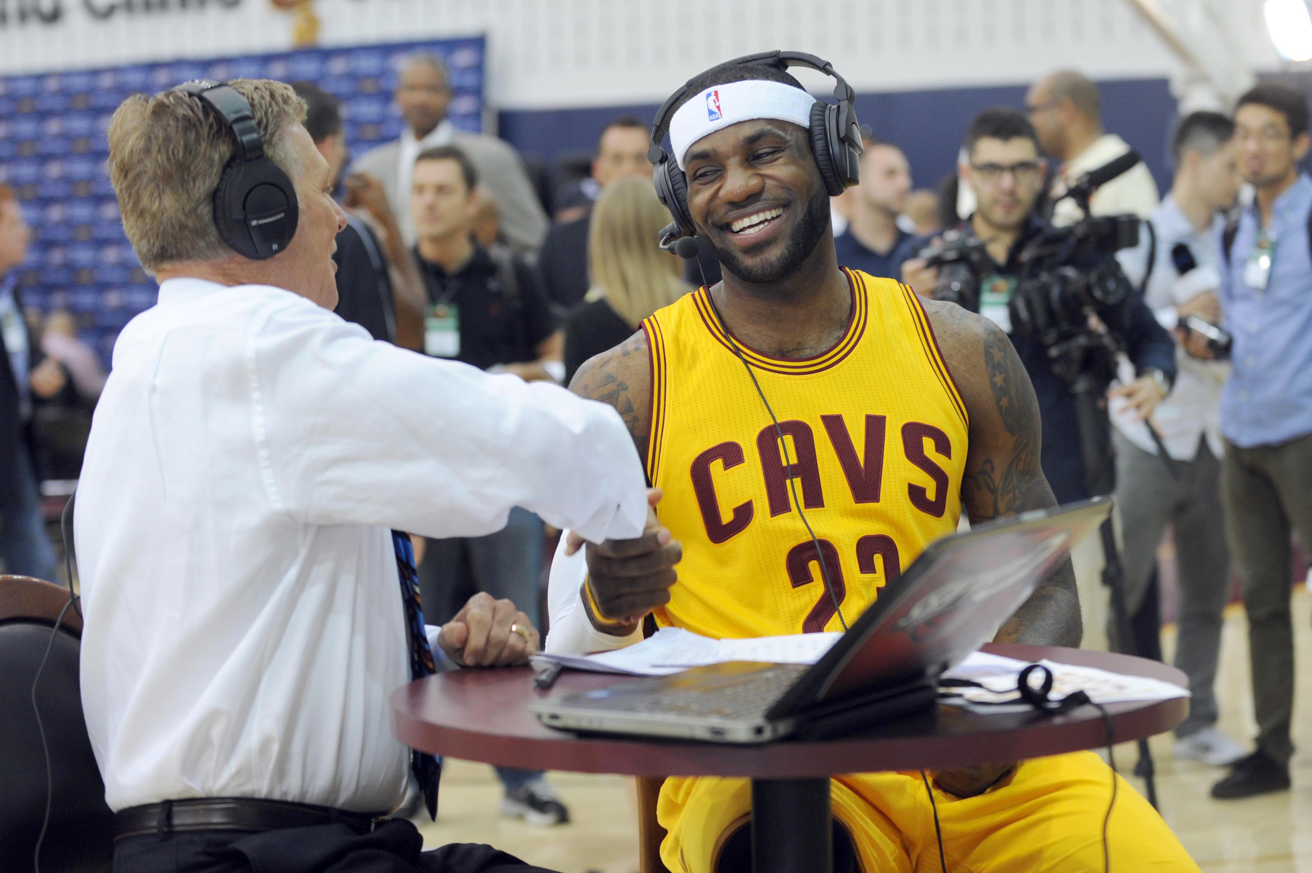 LeBron James, Cavaliers ready to go | ksdk.com