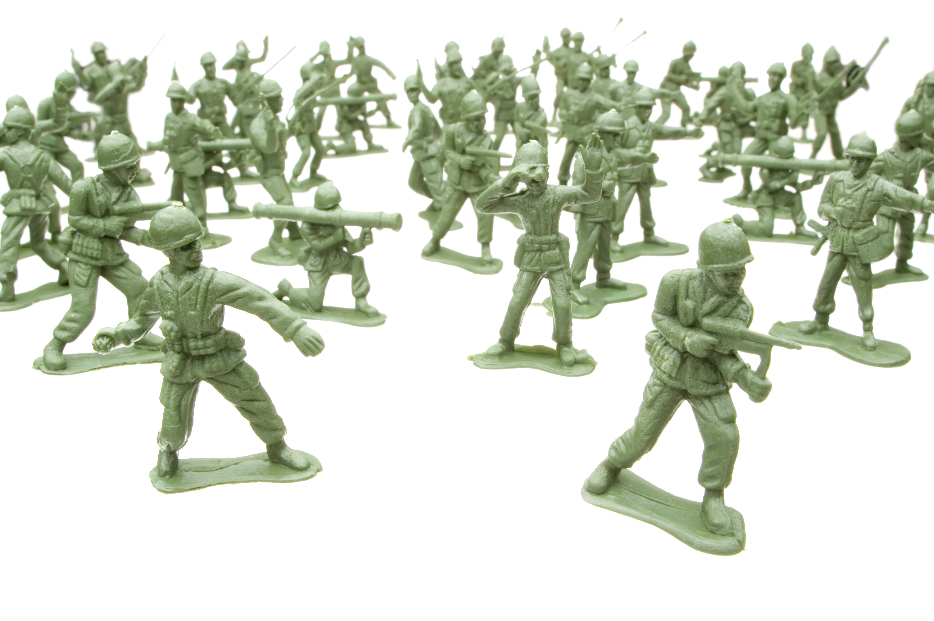 Army men, Rubik's Cube make toy HOF | ksdk.com