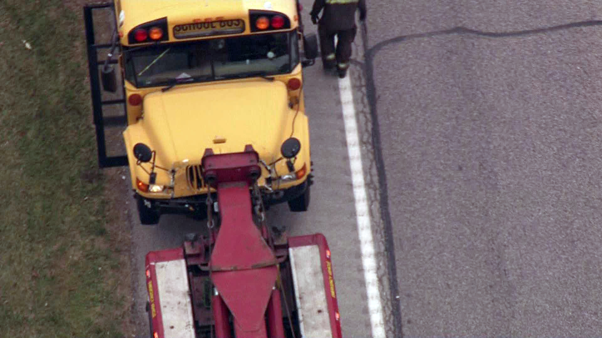 Students suffer 'minor injuries' in school bus accident | ksdk.com
