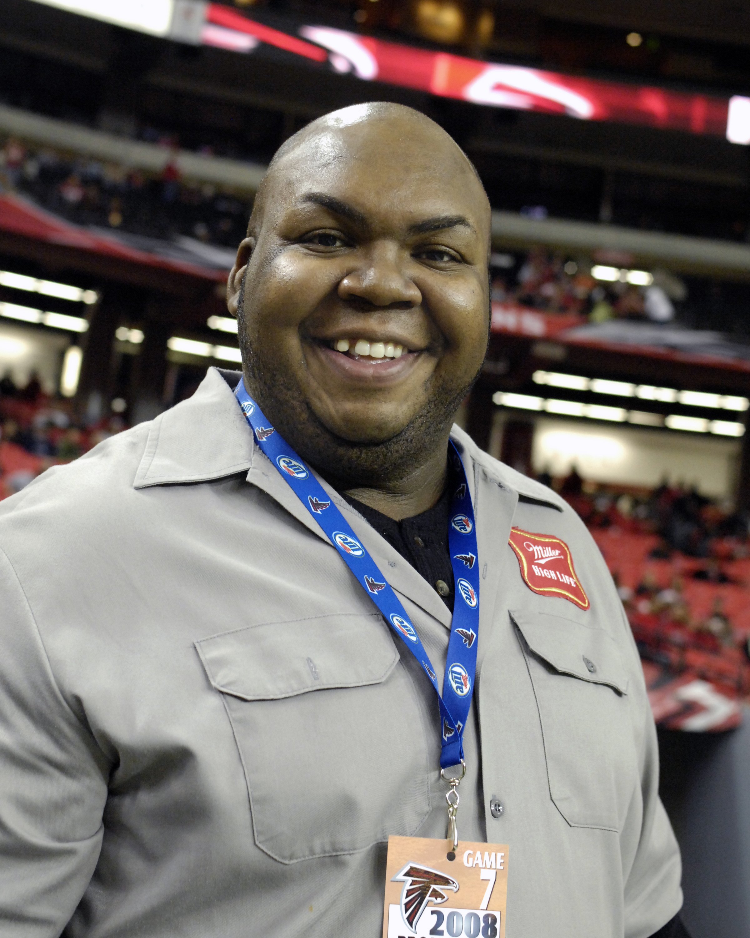 Actor Windell Middlebrooks, known for Miller High Life commercials ...