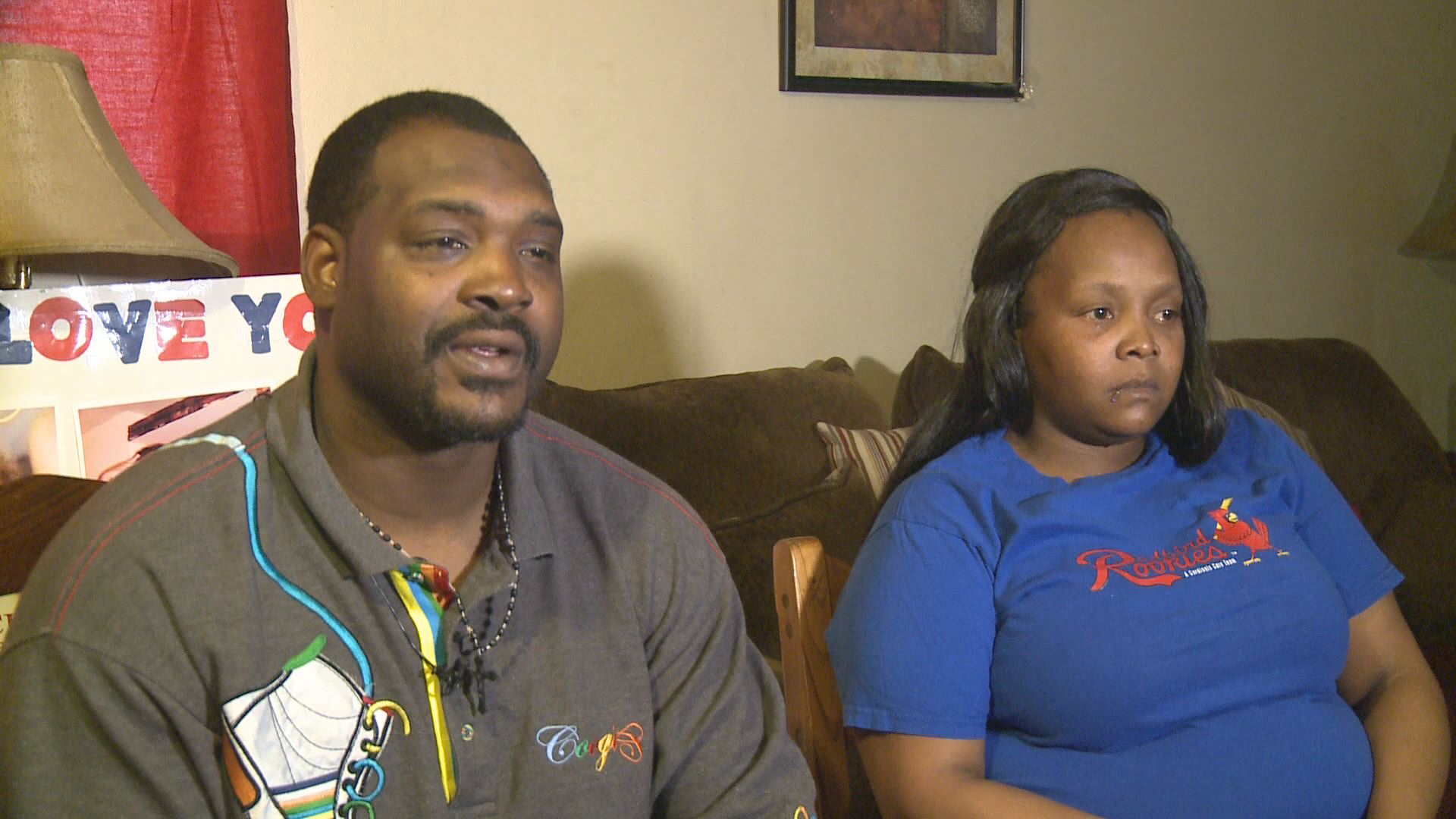 Family of murdered child speaks out against violence | ksdk.com