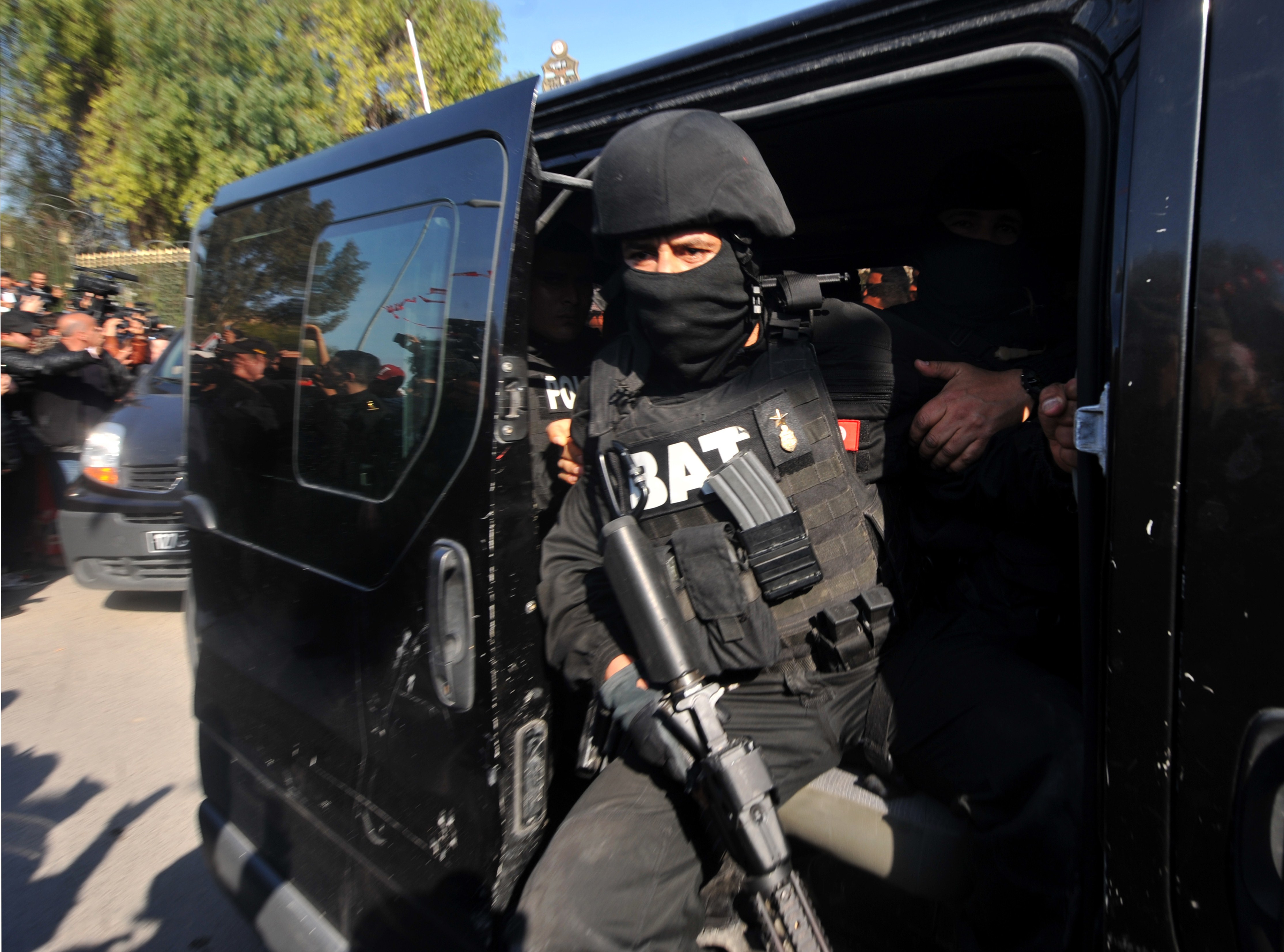 9 arrested in Tunisia museum attack | ksdk.com