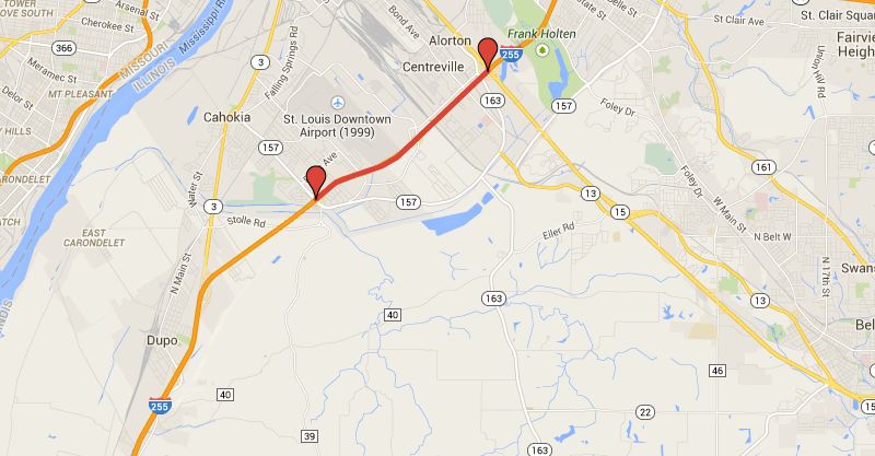 IDOT announces I-255 lane restrictions | ksdk.com