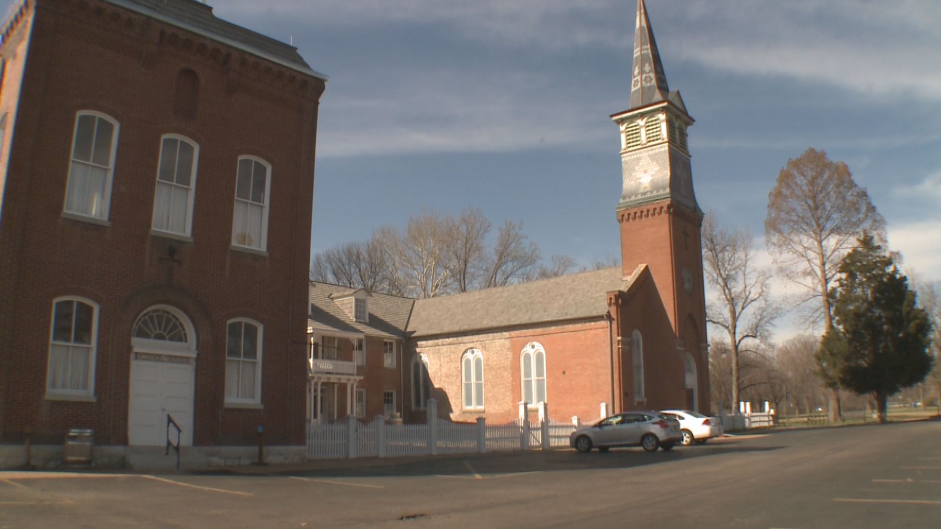 Secrets of the oldest church in Missouri | ksdk.com