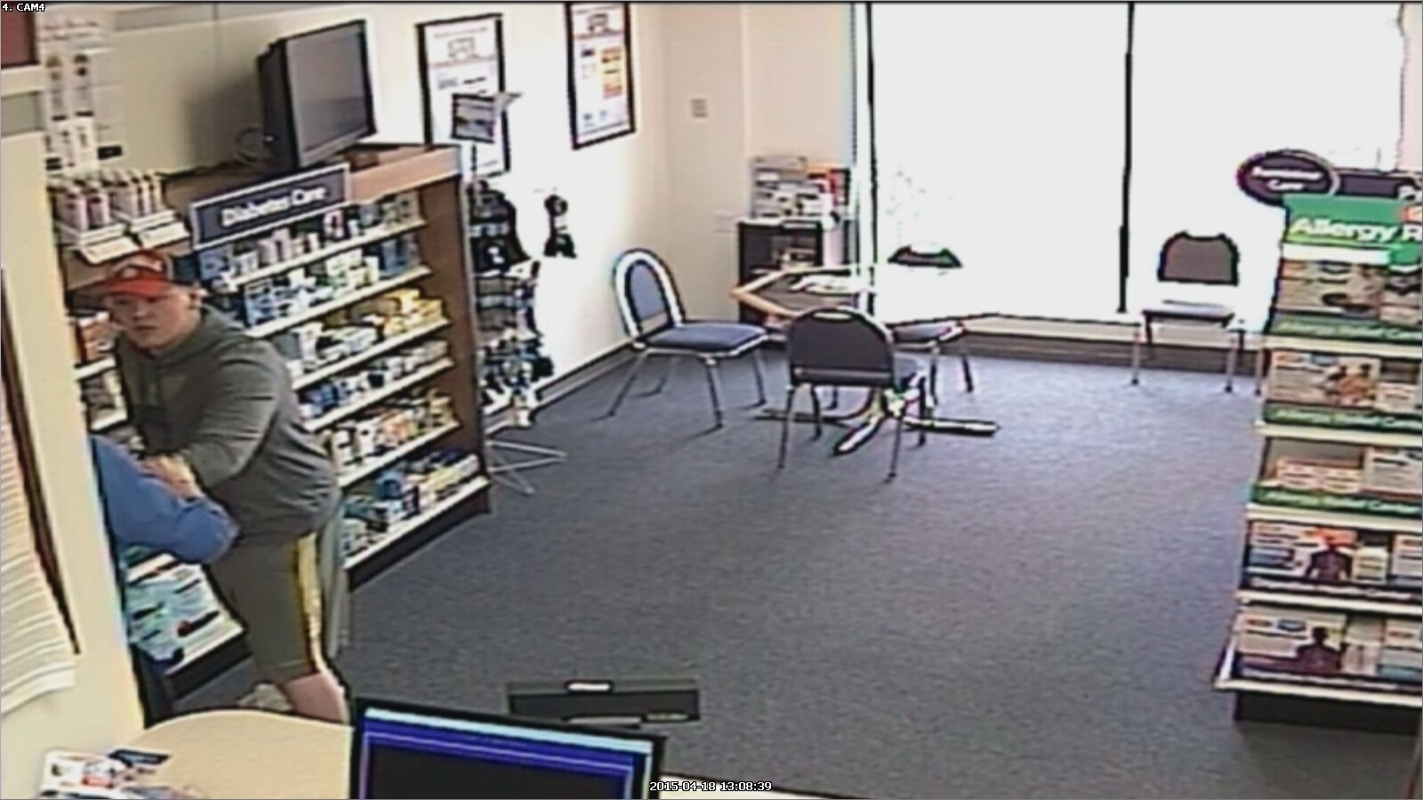 Images of pharmacy robbery suspect released | ksdk.com