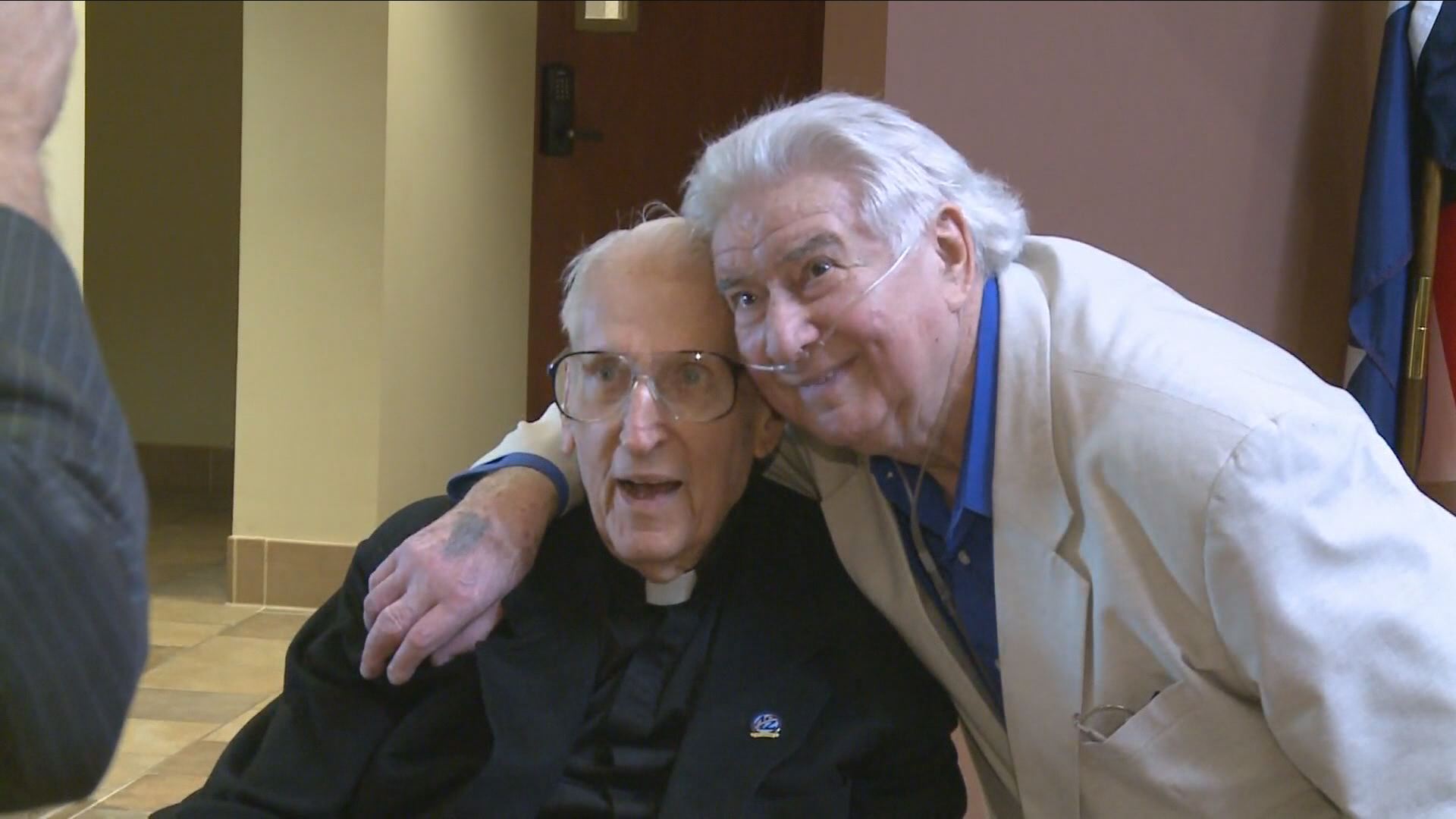 Holocaust survivor honored 70 years later | ksdk.com