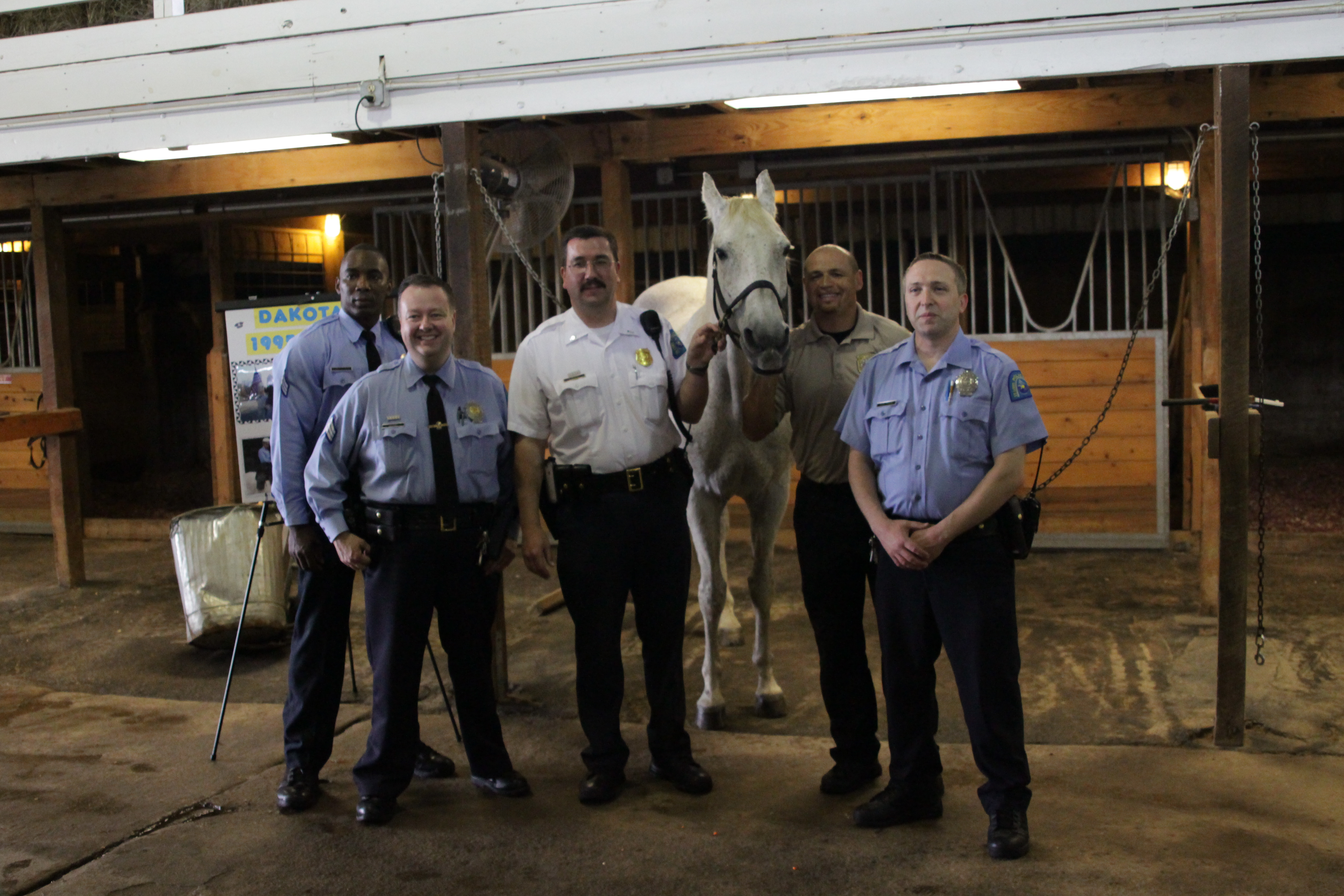 Police horse retires after 20 years of service | ksdk.com