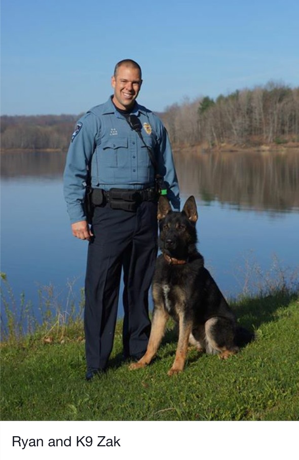 Southern Illinois town gets first police dog | ksdk.com