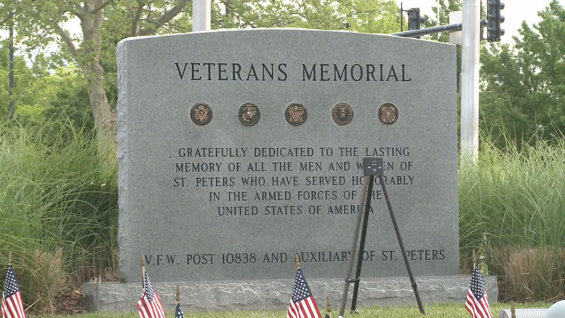 St. Peters hosts Memorial Day remembrance ceremony | ksdk.com