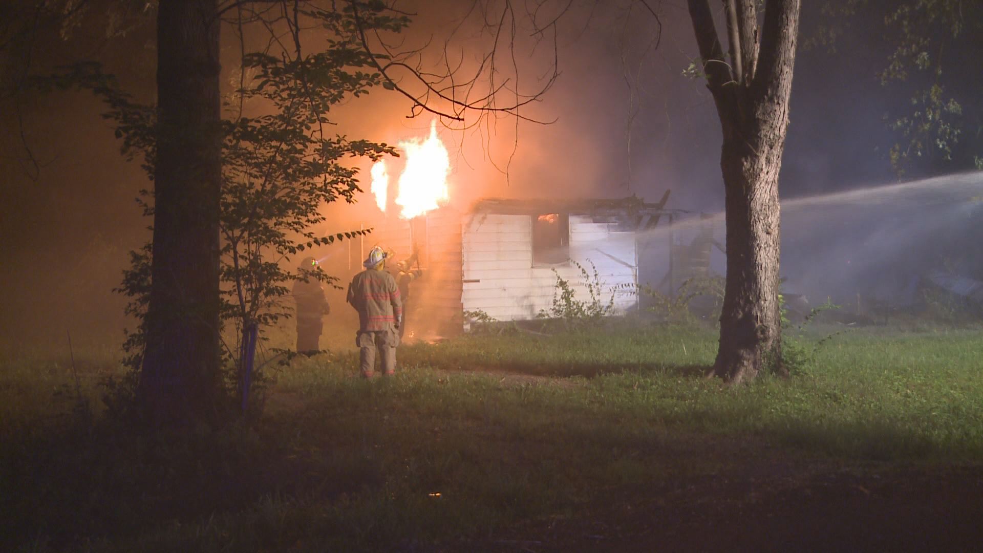 3rd fire in 9 days in Metro East neighborhood | ksdk.com