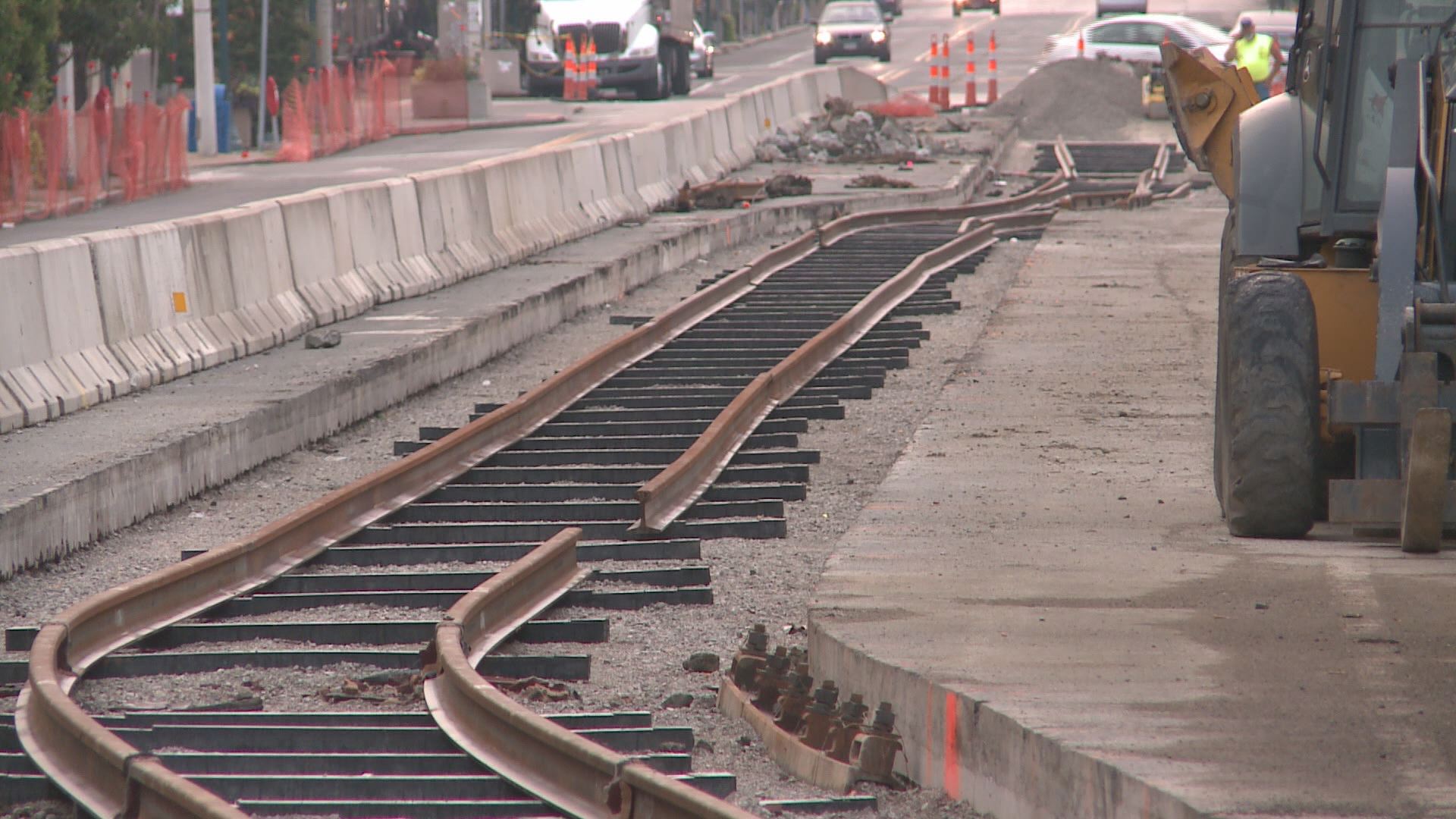 Another construction milestone for Loop Trolley | ksdk.com