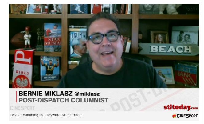 Bernie takes his takes to talk radio | ksdk.com