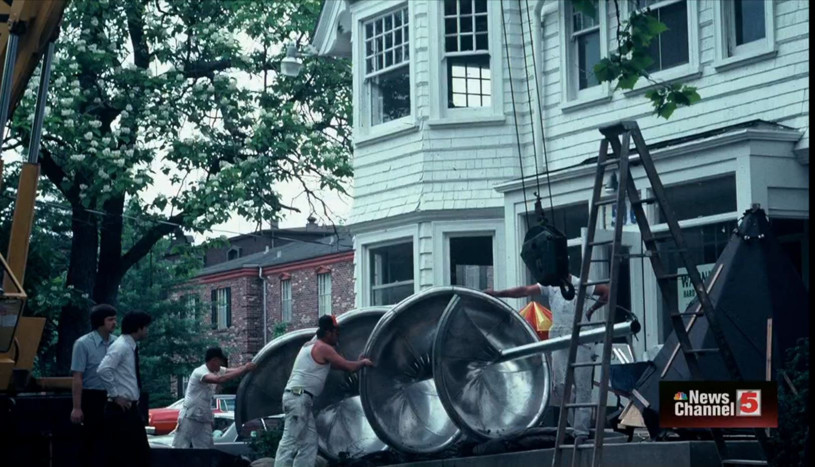 Meet the man behind the 3 story Magic House Slide | ksdk.com