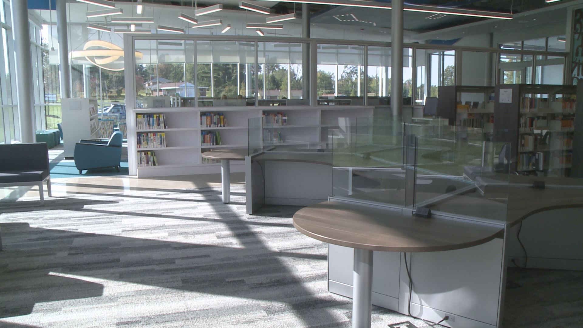 Photos: Lewis & Clark library branch prepares to open | ksdk.com