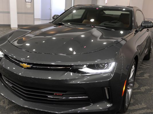 Camaro lovers rejoice, 2016 model rolls Monday | ksdk.com