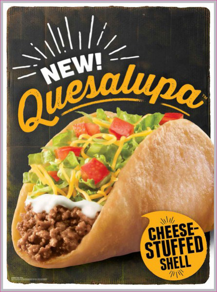 Taco Bell tests cheese-stuffed shell | ksdk.com