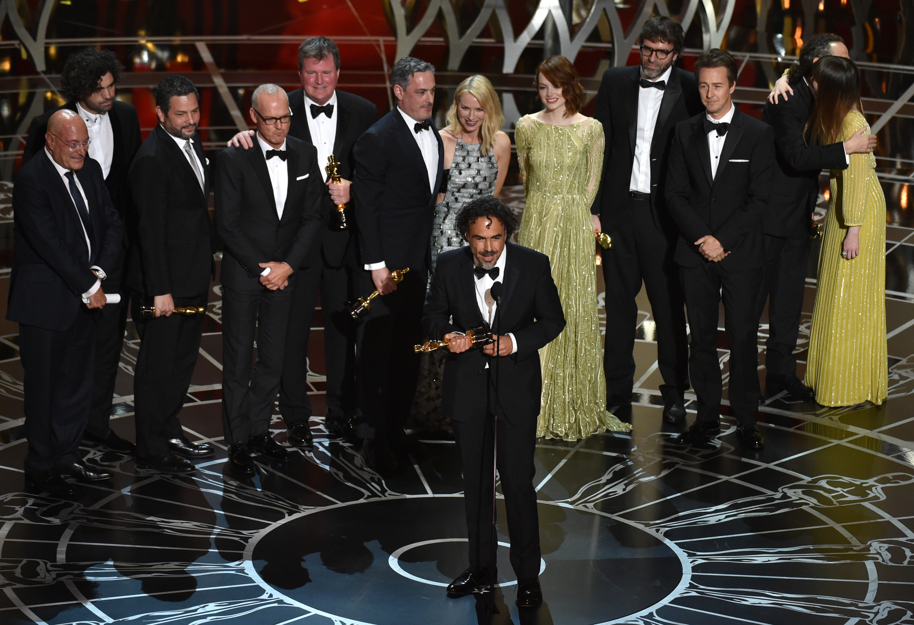 Birdman Wins Four Oscars Including Best Picture Ksdk