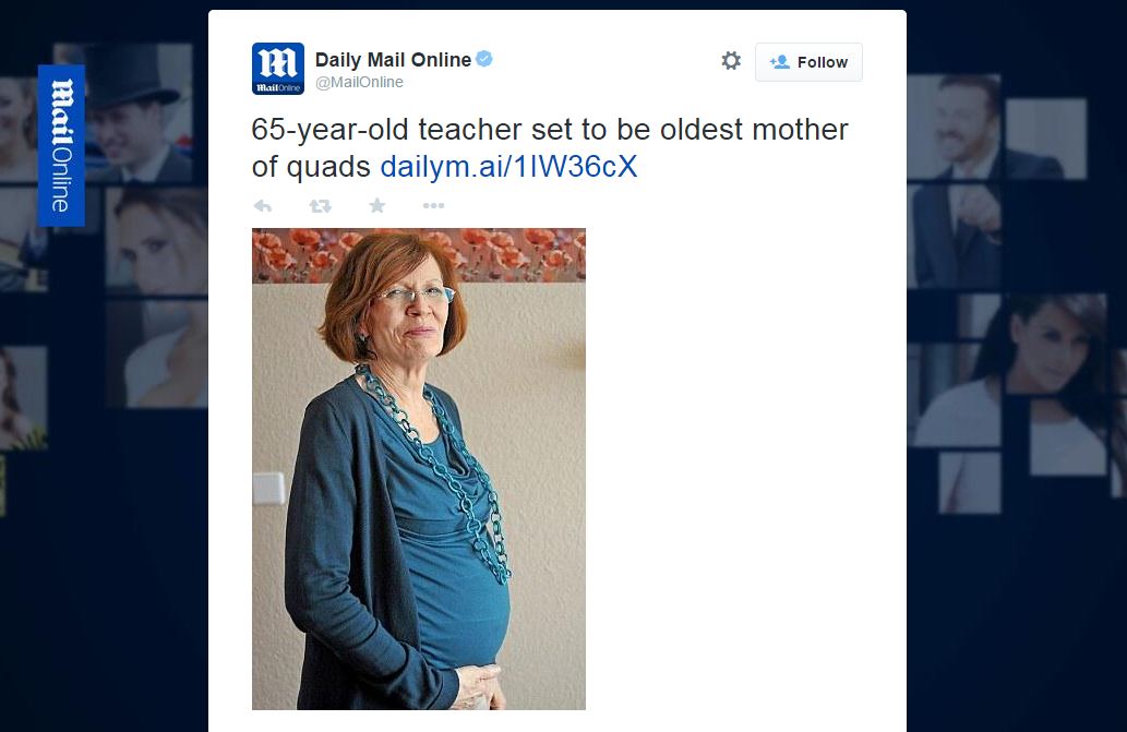 65-year-old mother of 13 pregnant with quads | ksdk.com