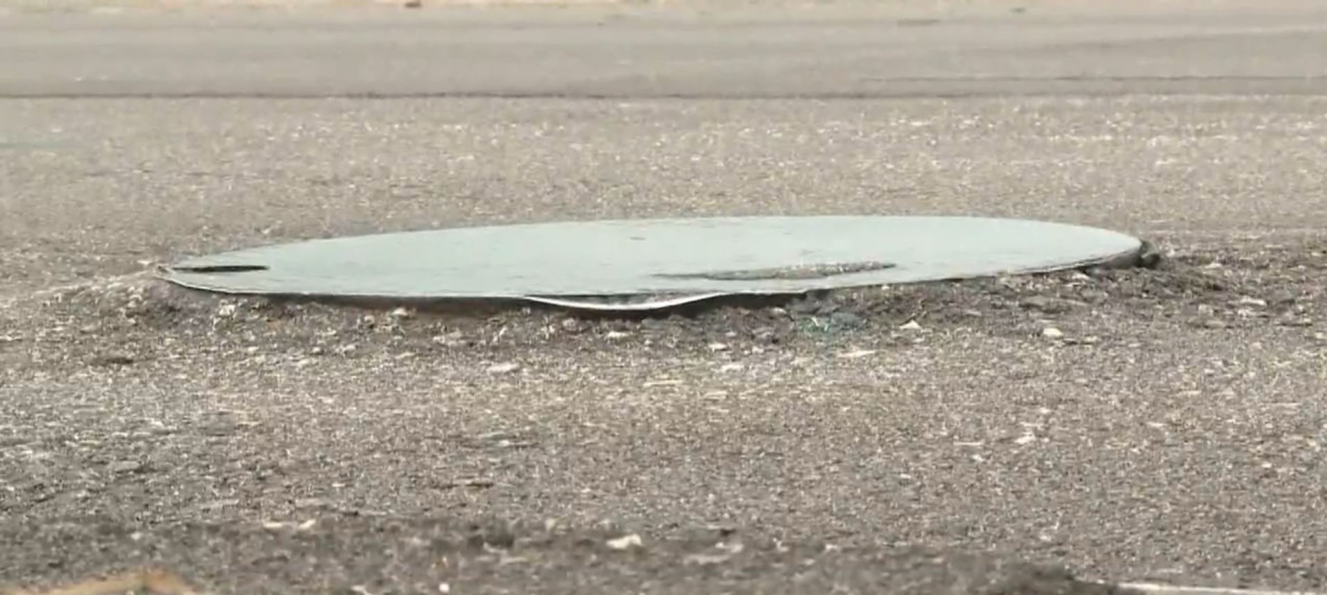 Manholes causing problems on Manchester Road | ksdk.com