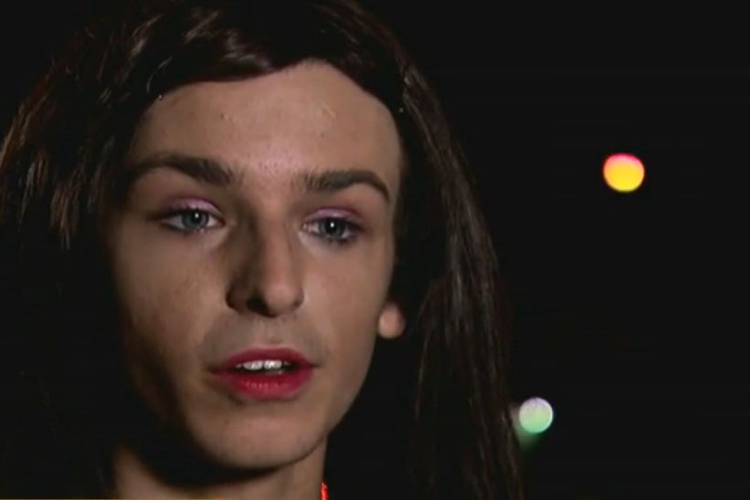 Teens protest over transgender student's use of girls' bathroom, locker ...