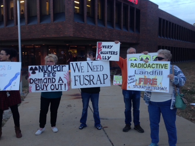 Neighbors clash with EPA over landfill findings | ksdk.com