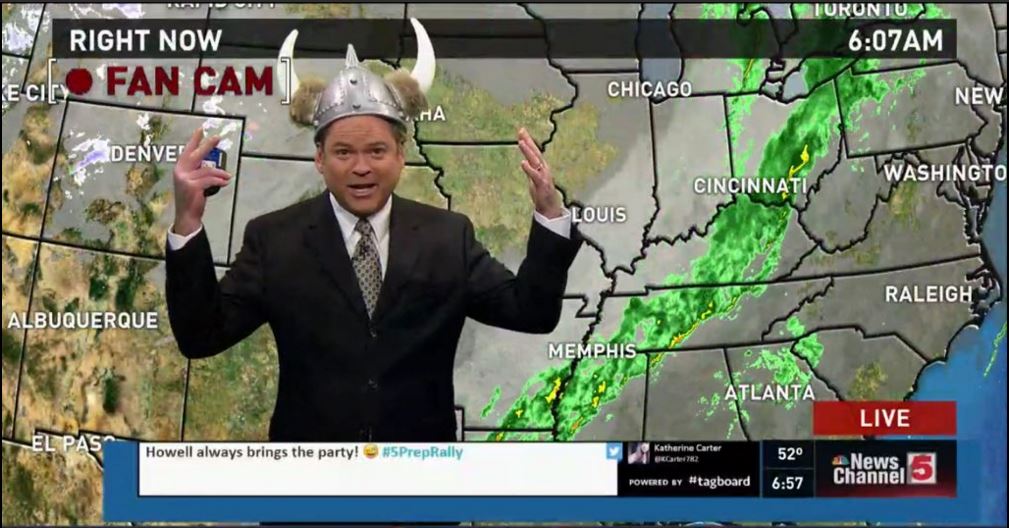 Congratulations Scott Connell on 25 years on KSDK | ksdk.com