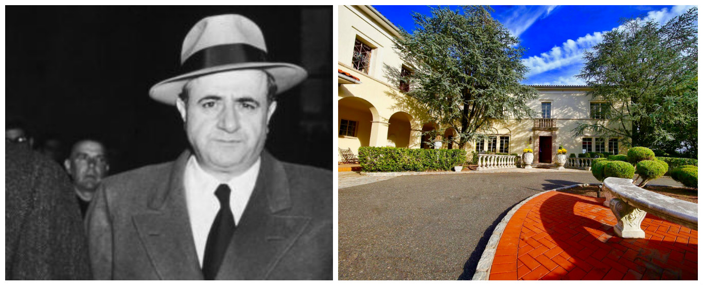 Photos: Mob boss's New Jersey mansion going to auction | ksdk.com