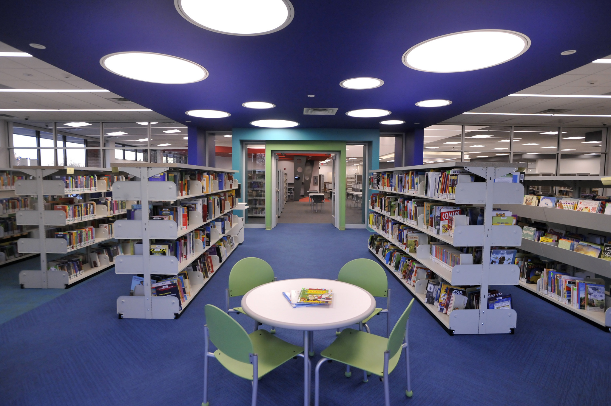 Newly-renovated Weber Road library branch reopens | ksdk.com