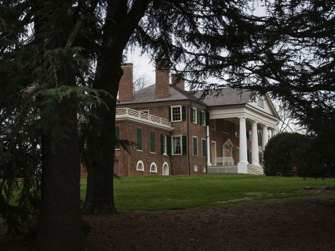 Presidential residences: Famous homes of the commanders-in-chief | ksdk.com