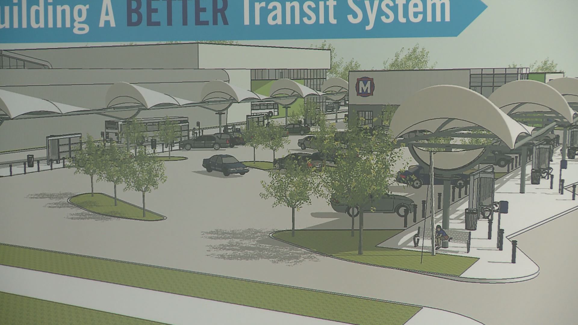 North County Transit Center opens in Ferguson | ksdk.com