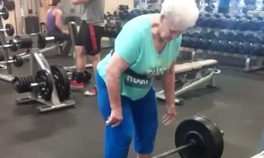This 78-year-old woman can deadlift 225 pounds with ease | ksdk.com