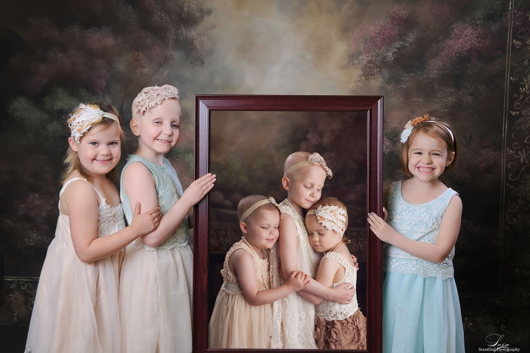 Three young cancer survivors recreate their viral photo to celebrate ...