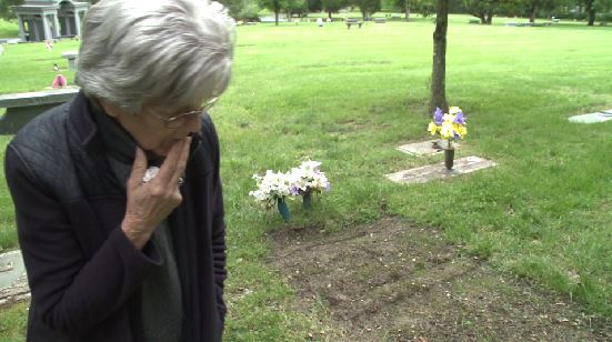 Widow devastated over missing grave marker | ksdk.com